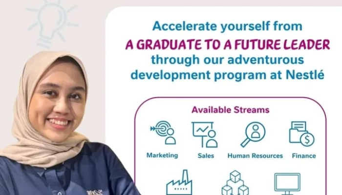 Lowongan kerja Nestlé Indonesia – Management Trainee Posisi Menarik ...