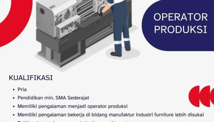 Lowongan Kerja Operator Produksi PT Spring Panel Land Cilegon 2026 ...